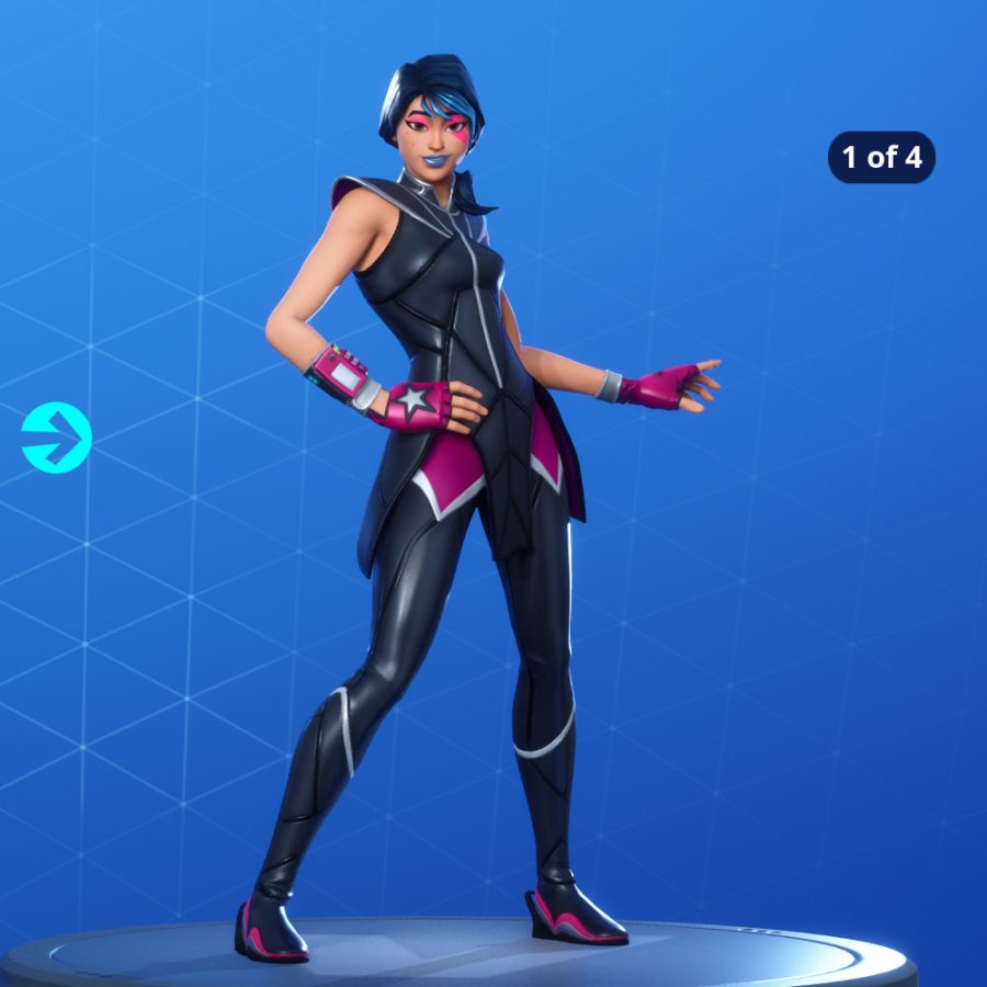 Fortnite Sparkle Supreme Skin - Character, PNG, Images - Pro Game Guides