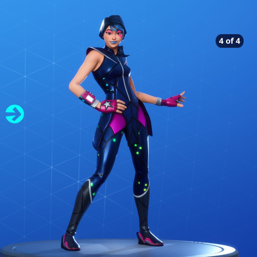Fortnite Sparkle Supreme Skin - Character, PNG, Images - Pro Game Guides