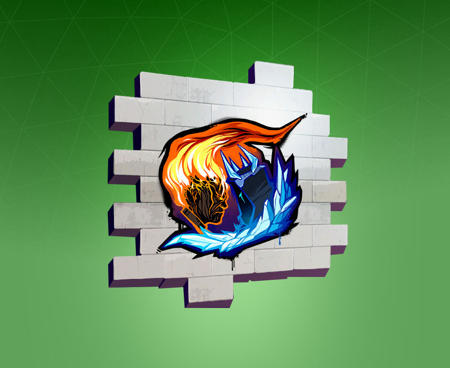 Fortnite Fire v Ice Spray - Pro Game Guides