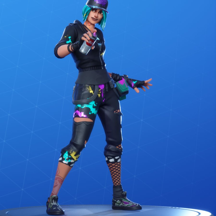 Fortnite Tilted Teknique Skin - Character, PNG, Images - Pro Game Guides