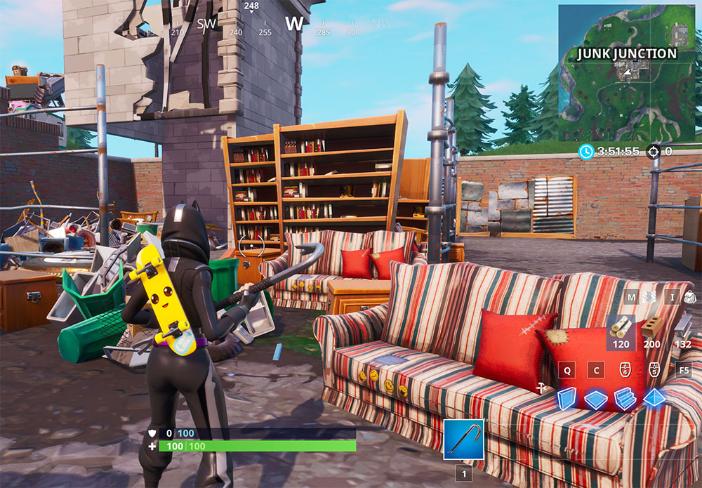 Fortnite Season 10 Smash & Grab Challenges - Cheat Sheet, Missions ...