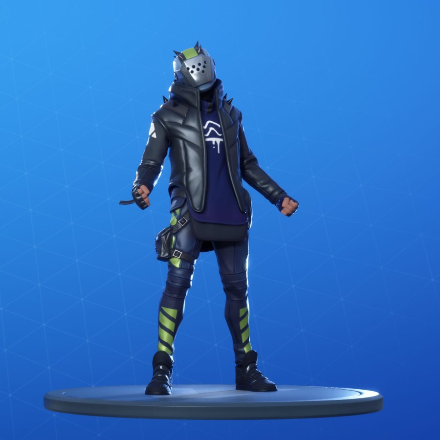 Fortnite X-Lord Skin - Character, PNG, Images - Pro Game Guides