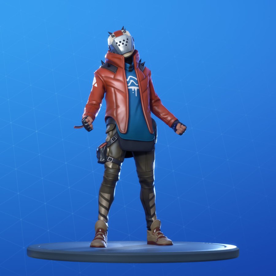 Fortnite X-Lord Skin - Character, PNG, Images - Pro Game Guides