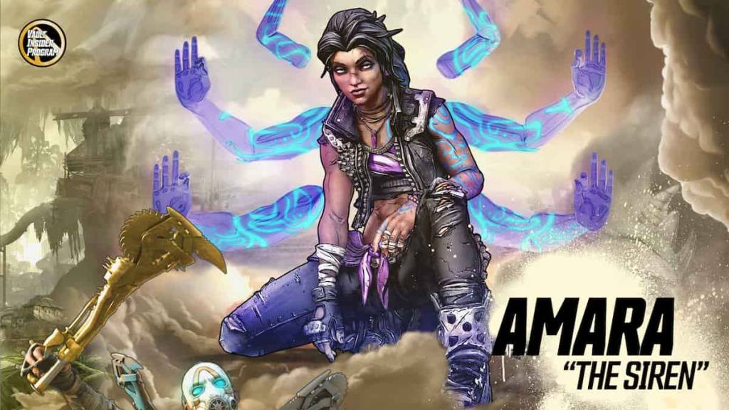 Borderlands 3 - Best Amara (Siren) Build