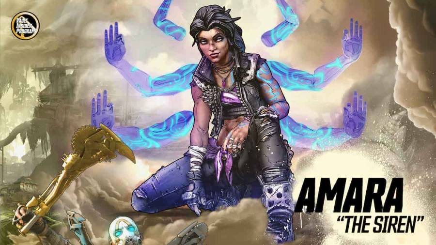 Borderlands 3 - Best Amara (Siren) Build