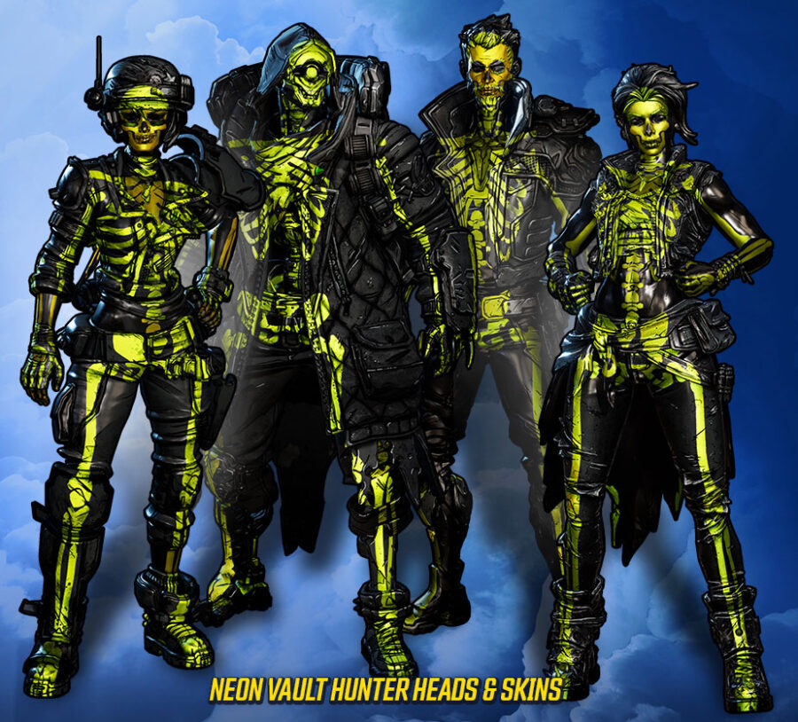 Borderlands 3 Skins List - Amara, FL4K, Moze, & Zane - Pro Game Guides