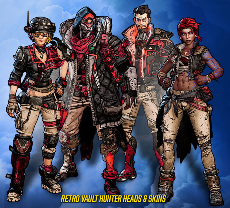 Lista de 3 Skins de Borderlands - Amara, FL4K, Moze, & Zane - MundoTrucos