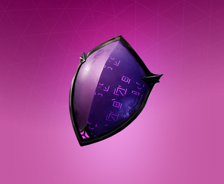 Fortnite Dark Shield Back Bling - Pro Game Guides