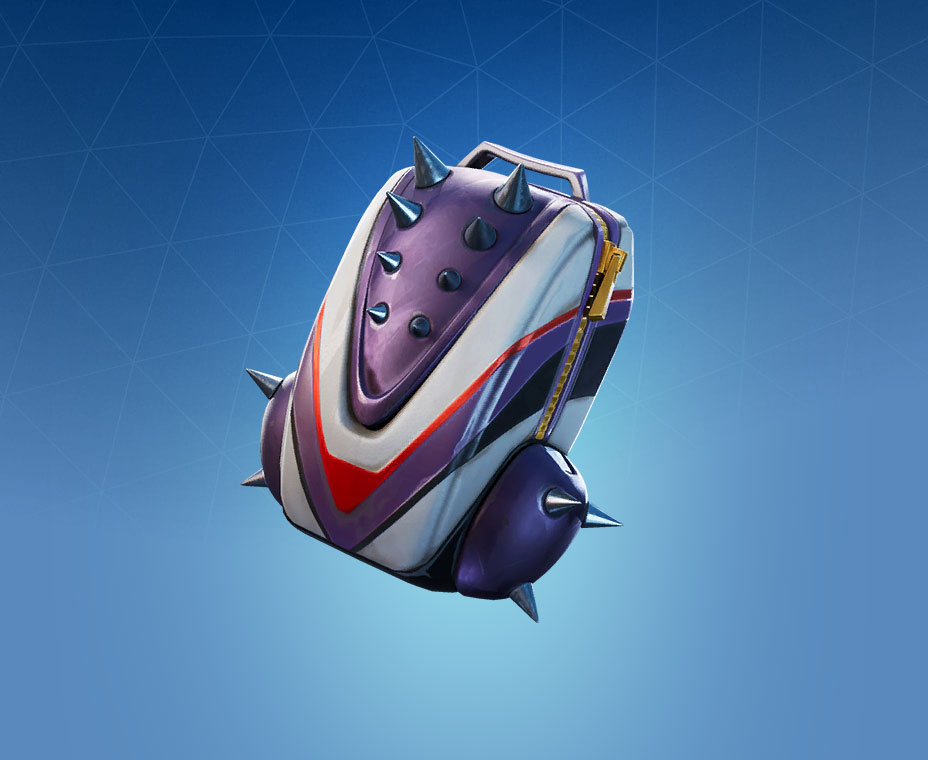 Fortnite Spiked Shell Back Bling - Pro Game Guides
