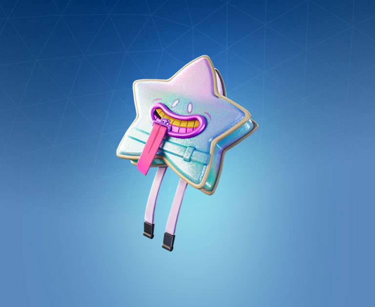Fortnite Starlet Back Bling - Pro Game Guides