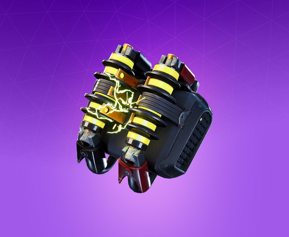 Fortnite Turbocoil Back Bling - Pro Game Guides
