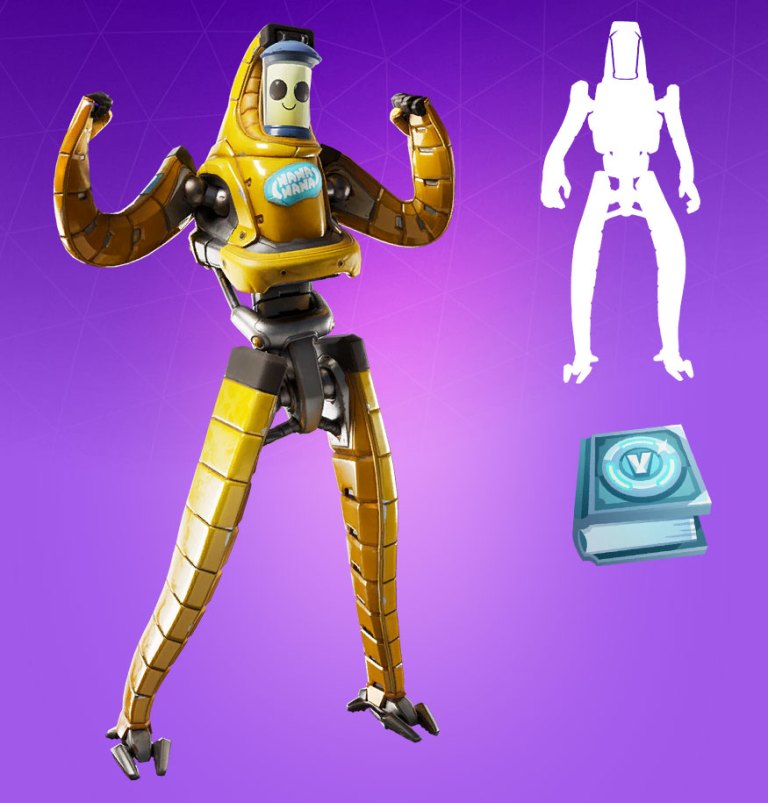 Fortnite P-1000 Skin - Character, PNG, Images - Pro Game Guides