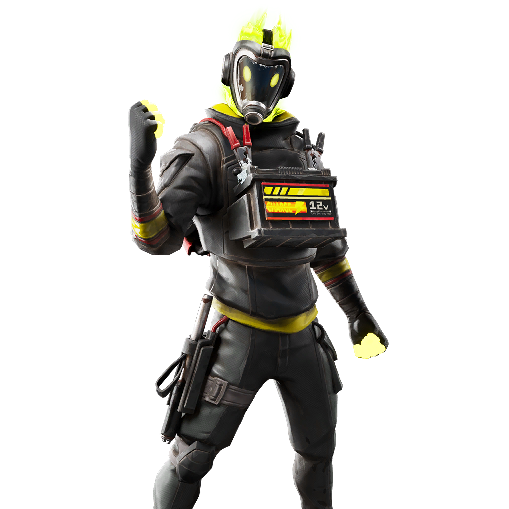 Fortnite Hotwire Skin - Character, PNG, Images - Pro Game Guides