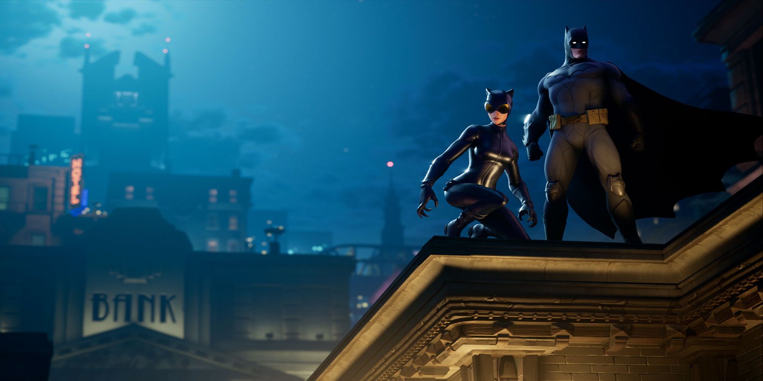 Fortnite The Bat And The Cat Loading Screen - Pro Game Guides