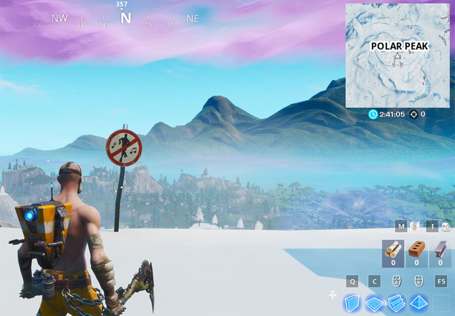 Fortnite No Dancing Sign Locations (Season 10) - Pro Game Guides