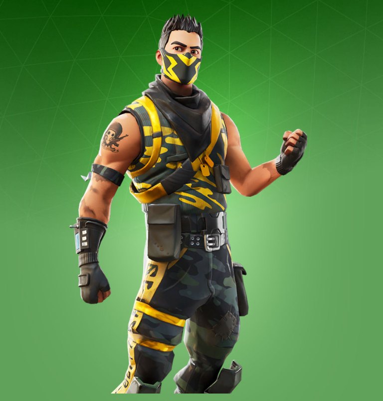 Fortnite Deadfall Skin - Character, PNG, Images - Pro Game Guides