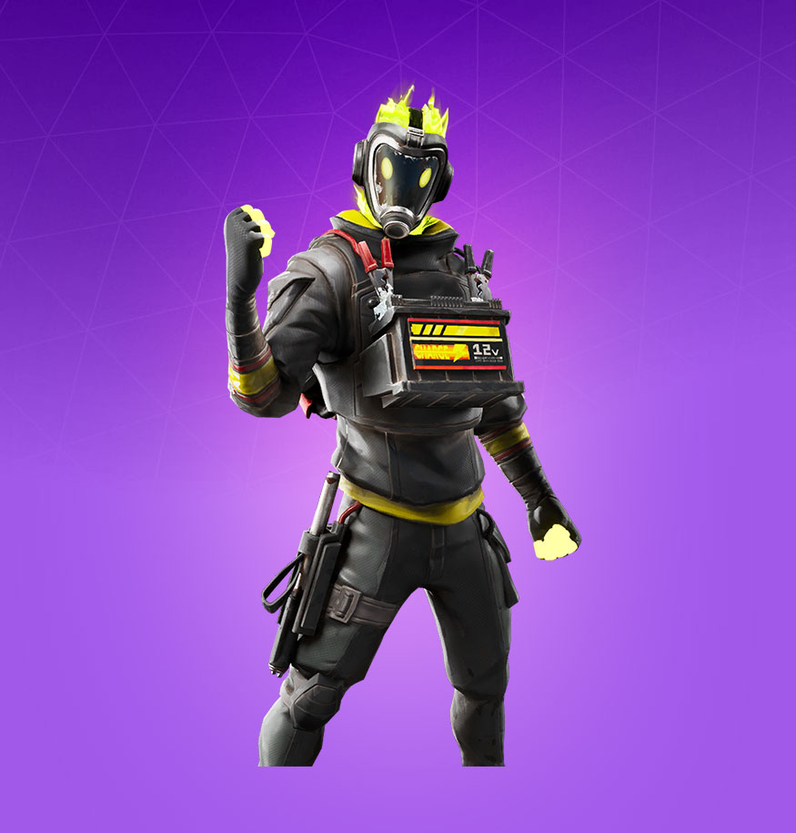 Fortnite Hotwire Skin - Character, PNG, Images - Pro Game Guides