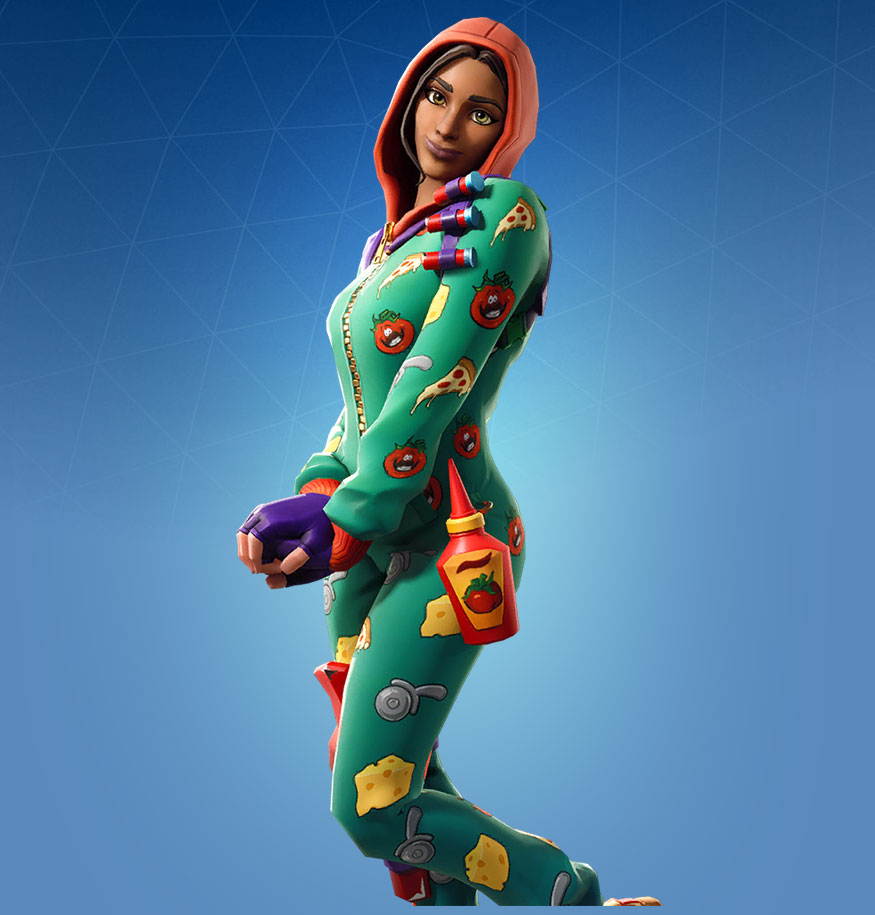 Fortnite PJ Pepperoni Skin - Character, PNG, Images - Pro Game Guides
