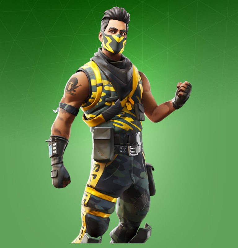 Fortnite Bolt Skin - Character, PNG, Images - Pro Game Guides