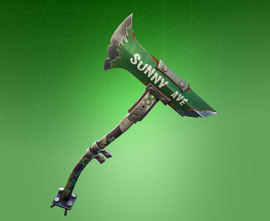 Fortnite Ave Axe Pickaxe - Pro Game Guides