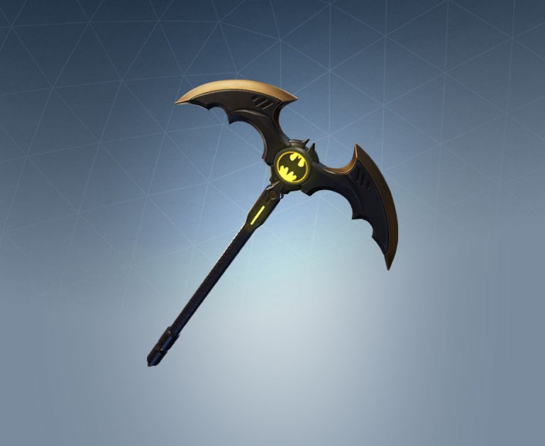 Fortnite Batman Pickaxe Pickaxe - Pro Game Guides