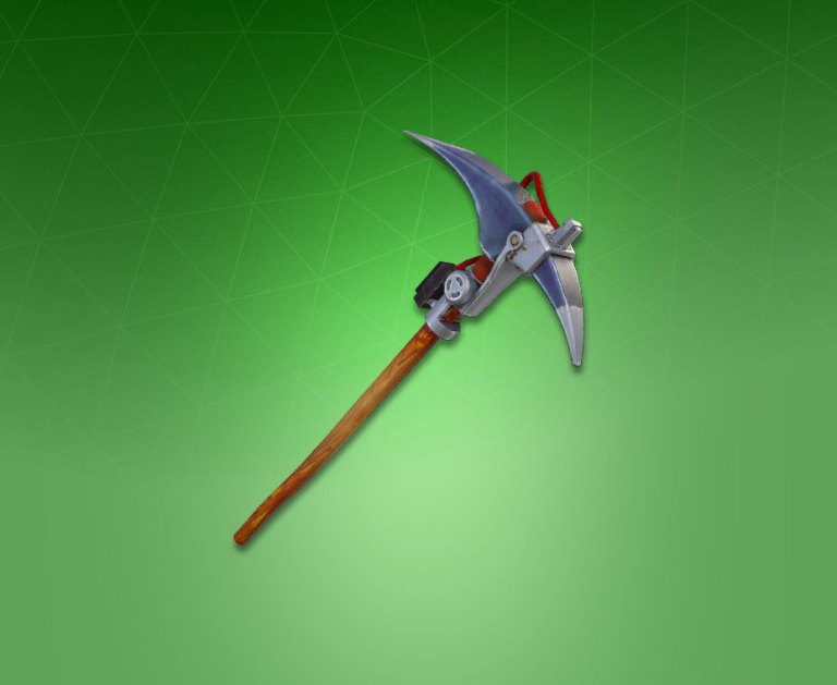 Fortnite Tech Axe Pickaxe - Pro Game Guides