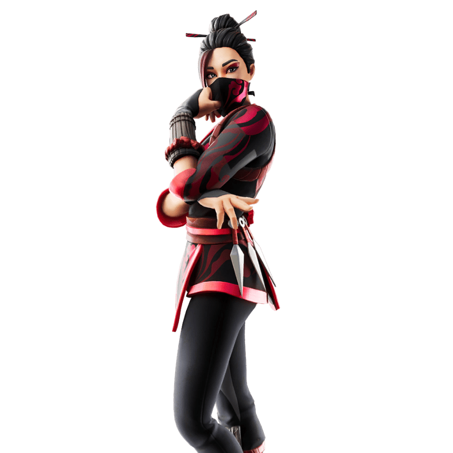 Fortnite Red Jade Skin - Character, PNG, Images - Pro Game Guides