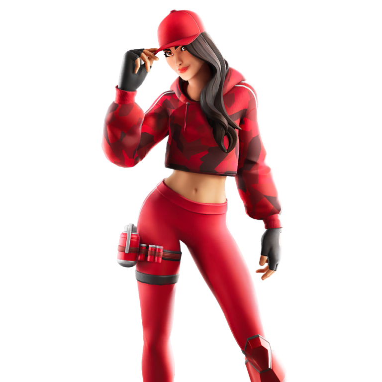 Fortnite Ruby Skin - Character, PNG, Images - Pro Game Guides