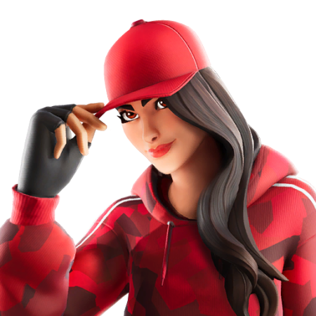 Fortnite Ruby Skin - Character, PNG, Images - Pro Game Guides