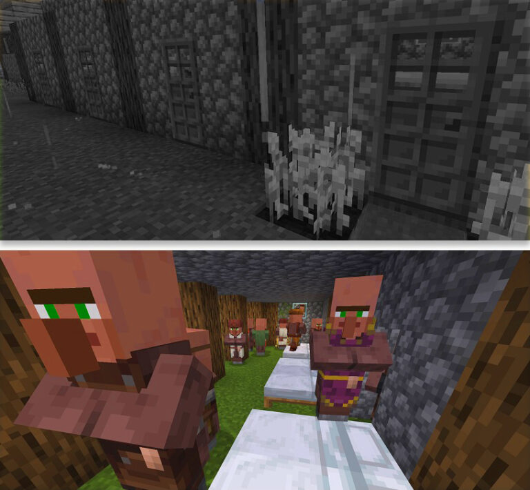 Minecraft: Villager Breeding Guide (1.16) - How to Breed Villagers ...