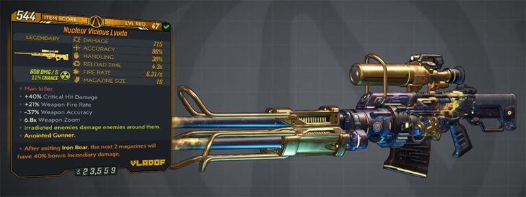 Borderlands 3 Best Legendary Weapons - All the Best Guns in the Game ...