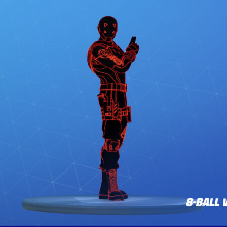 Fortnite 8-Ball vs Scratch Skin - Character, PNG, Images - Pro Game Guides