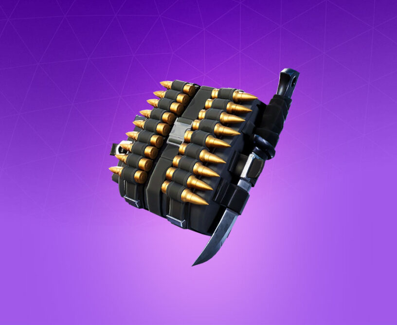 Fortnite Armory Bag Back Bling - Pro Game Guides