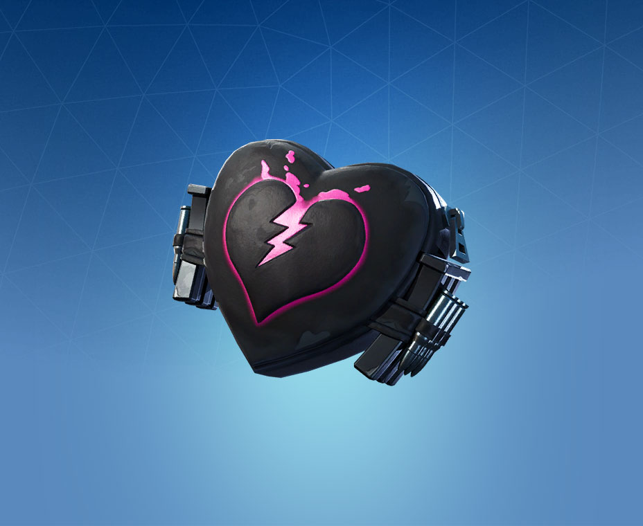 Fortnite Broken Heart Back Bling - Pro Game Guides