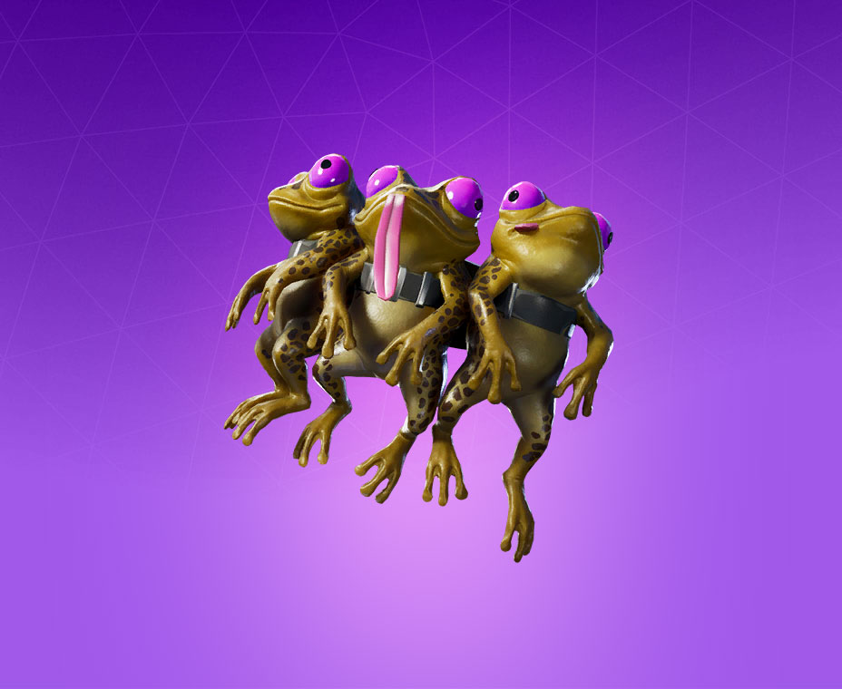 Fortnite Council of Frogs Back Bling - Pro Game Guides