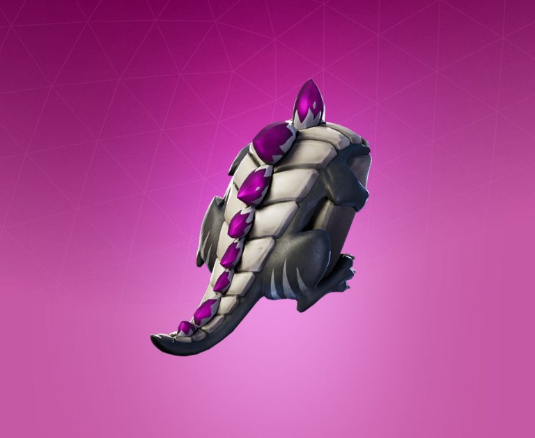 Fortnite Dark Scaly Back Bling - Pro Game Guides