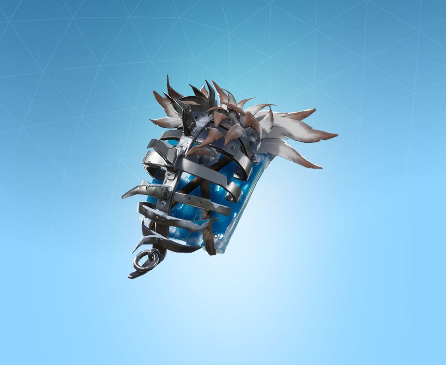 Fortnite Frozen Iron Cage Back Bling - Pro Game Guides