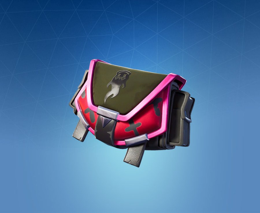 Fortnite Ghostly Back Bling - Pro Game Guides
