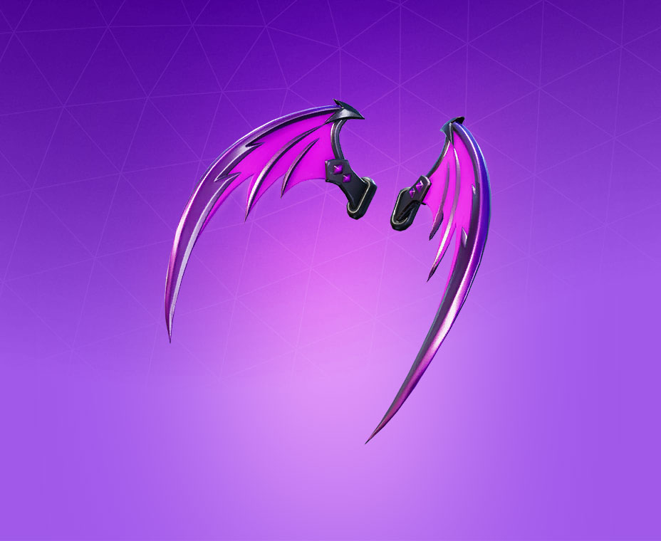 Fortnite Indigo Wings Back Bling - Pro Game Guides