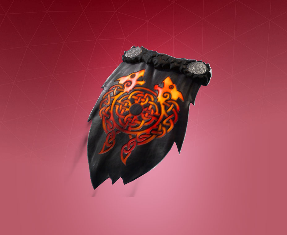 Fortnite Molten Crested Cape Back Bling - Pro Game Guides