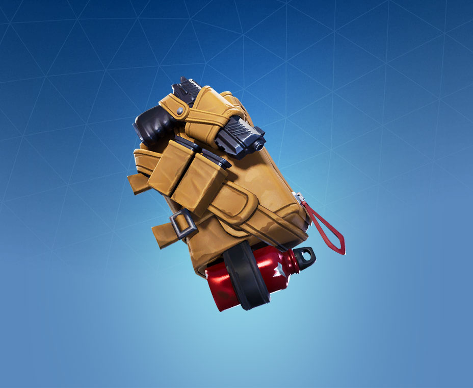 Fortnite Saddle Bag Back Bling - Pro Game Guides