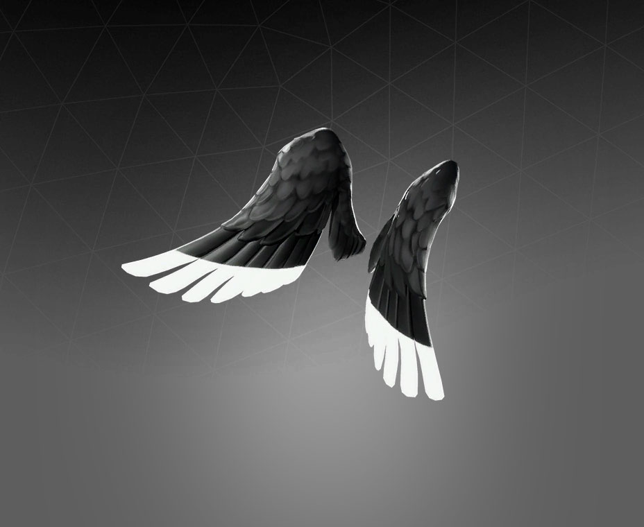 Fortnite Shadow Ark Wings Back Bling - Pro Game Guides