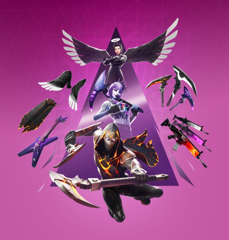 Fortnite Shadow Ark Skin - Character, PNG, Images - Pro Game Guides
