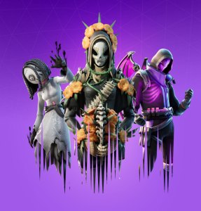 Fortnite Blacklight Skin - Character, PNG, Images - Pro Game Guides