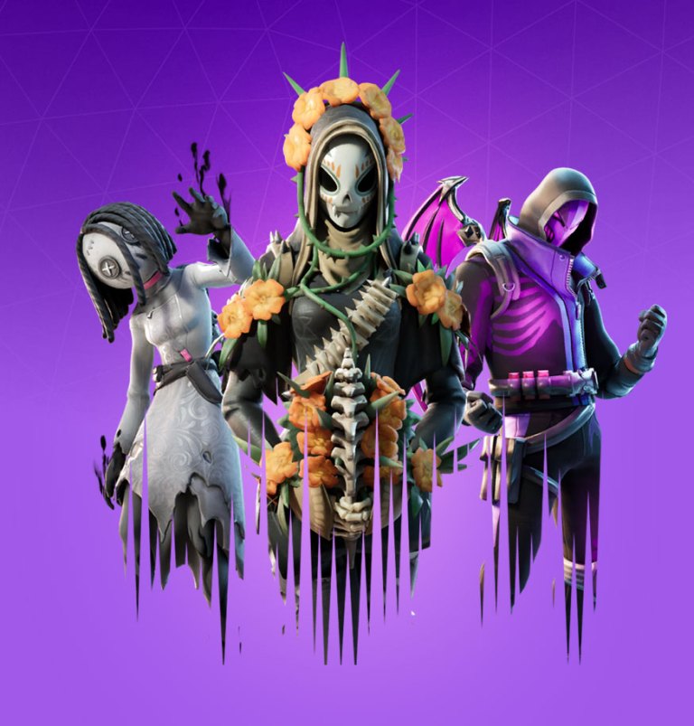 Fortnite Blacklight Skin - Character, PNG, Images - Pro Game Guides