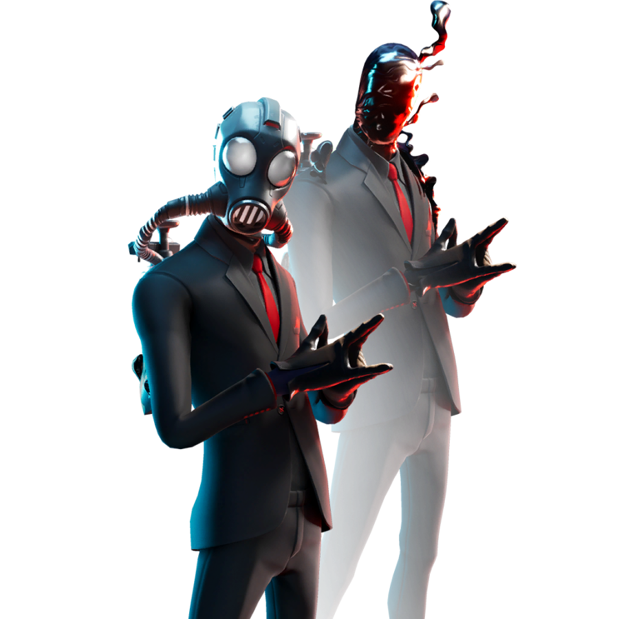 Fortnite Chaos Agent Skin - Character, PNG, Images - Pro Game Guides