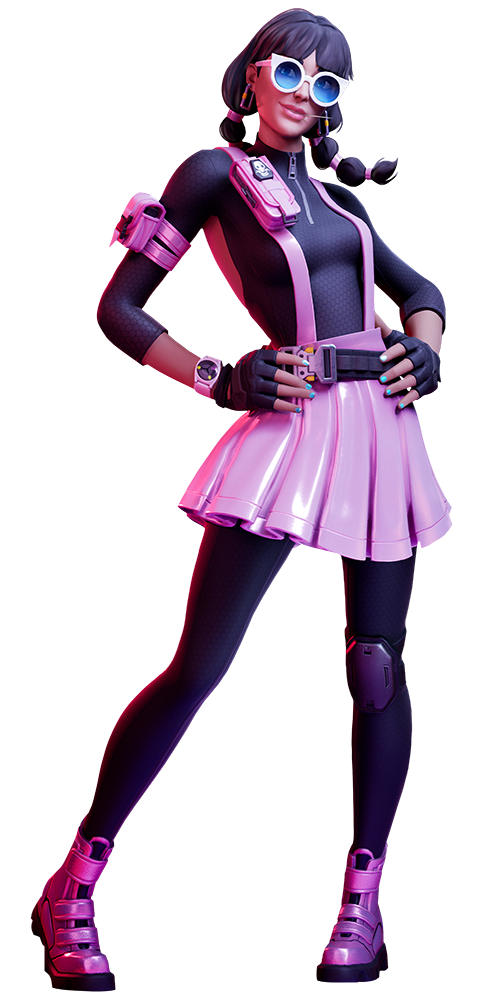 Fortnite Cameo vs Chic Skin - Character, PNG, Images - Pro Game Guides