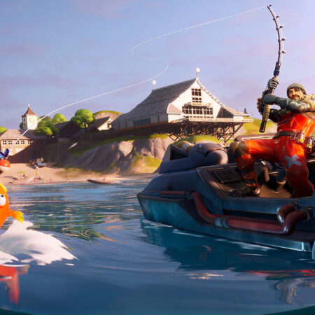 Fortnite The Axe of Destiny Loading Screen - Pro Game Guides