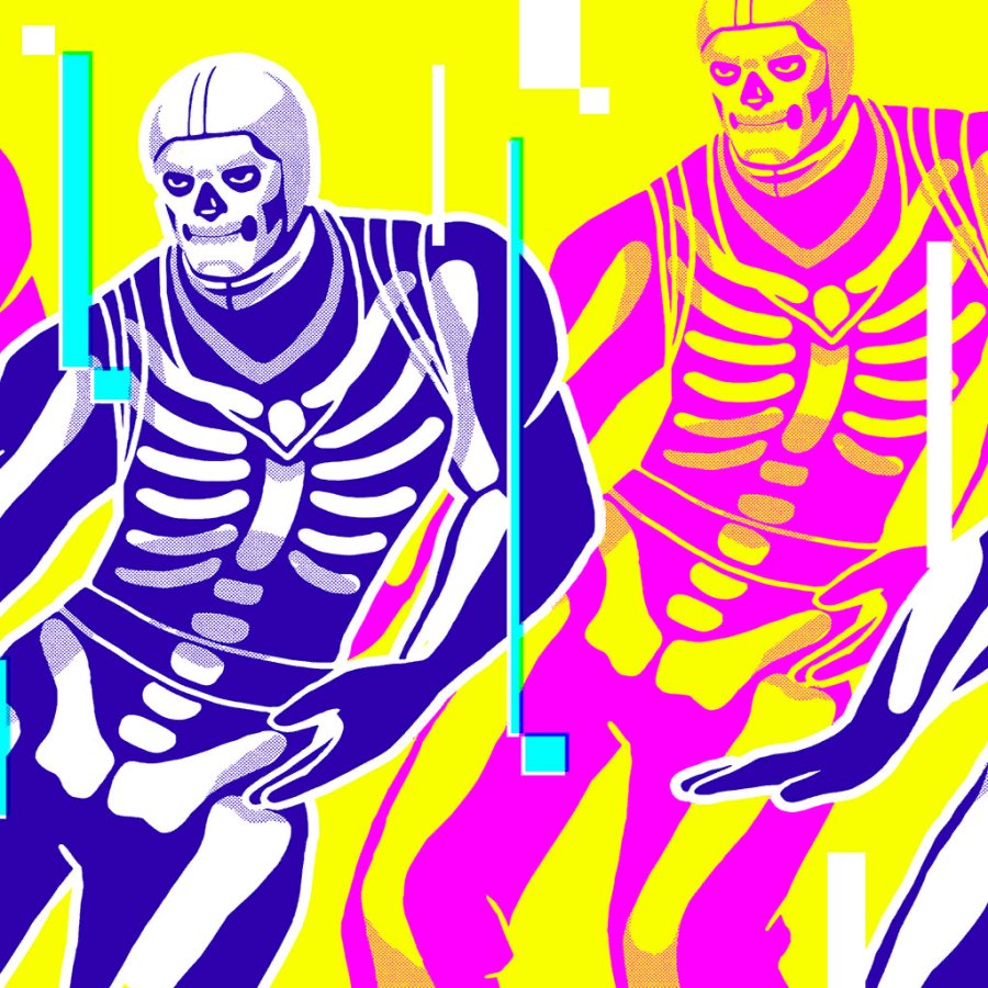 Fortnite Skull Squad Set - Pro Game Guides