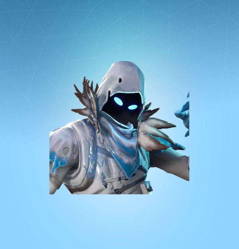 Fortnite Frozen Raven Skin - Character, PNG, Images - Pro Game Guides